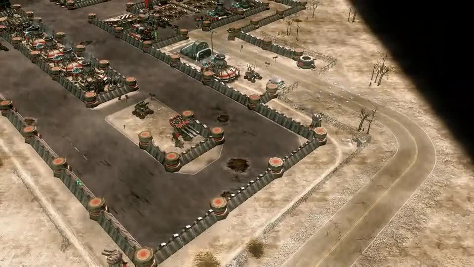 GDI Air force base By StarFox100 video - Tiberium Essence Fans - ModDB