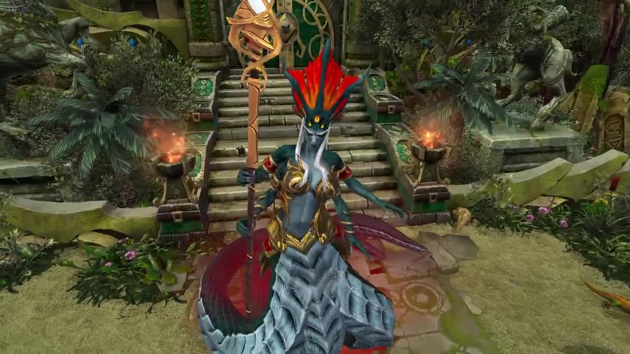 WarCraft III Reforged | HD MODELS | CUSTOM NAGA MO video - Hive ...