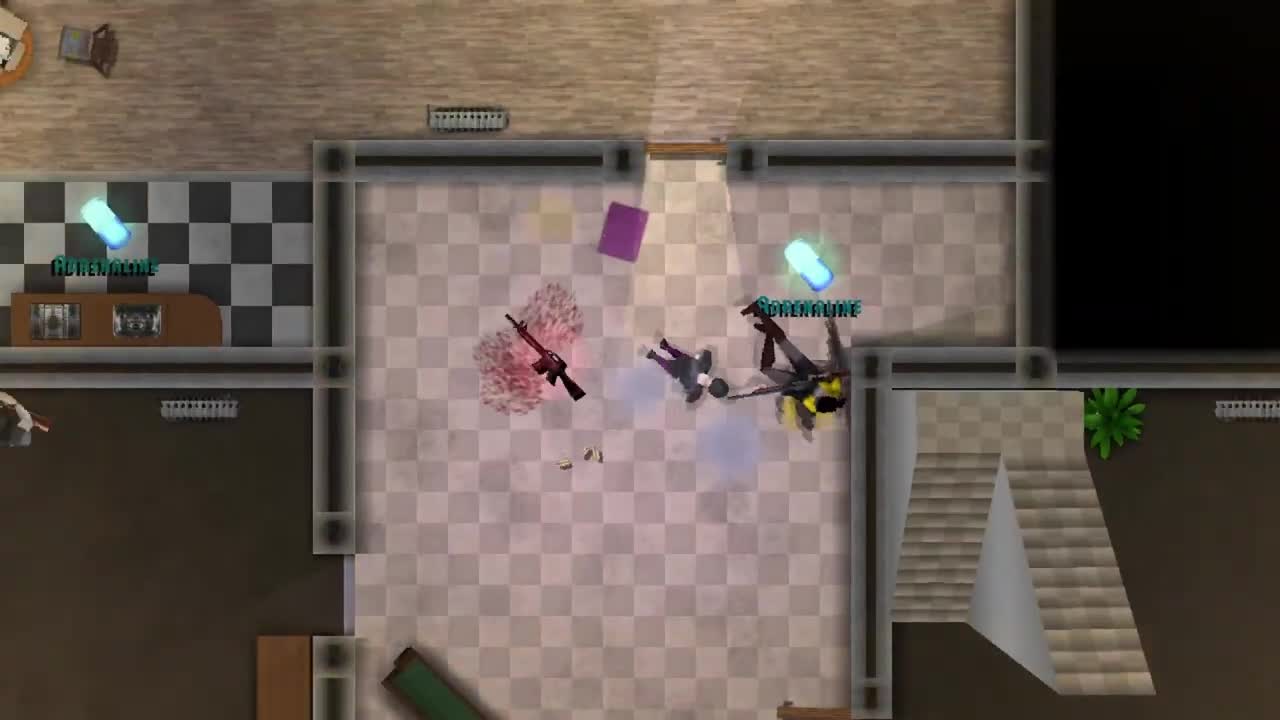 The Henchmen - Retro Co-op Open World Game Traile video - Alex Von ...