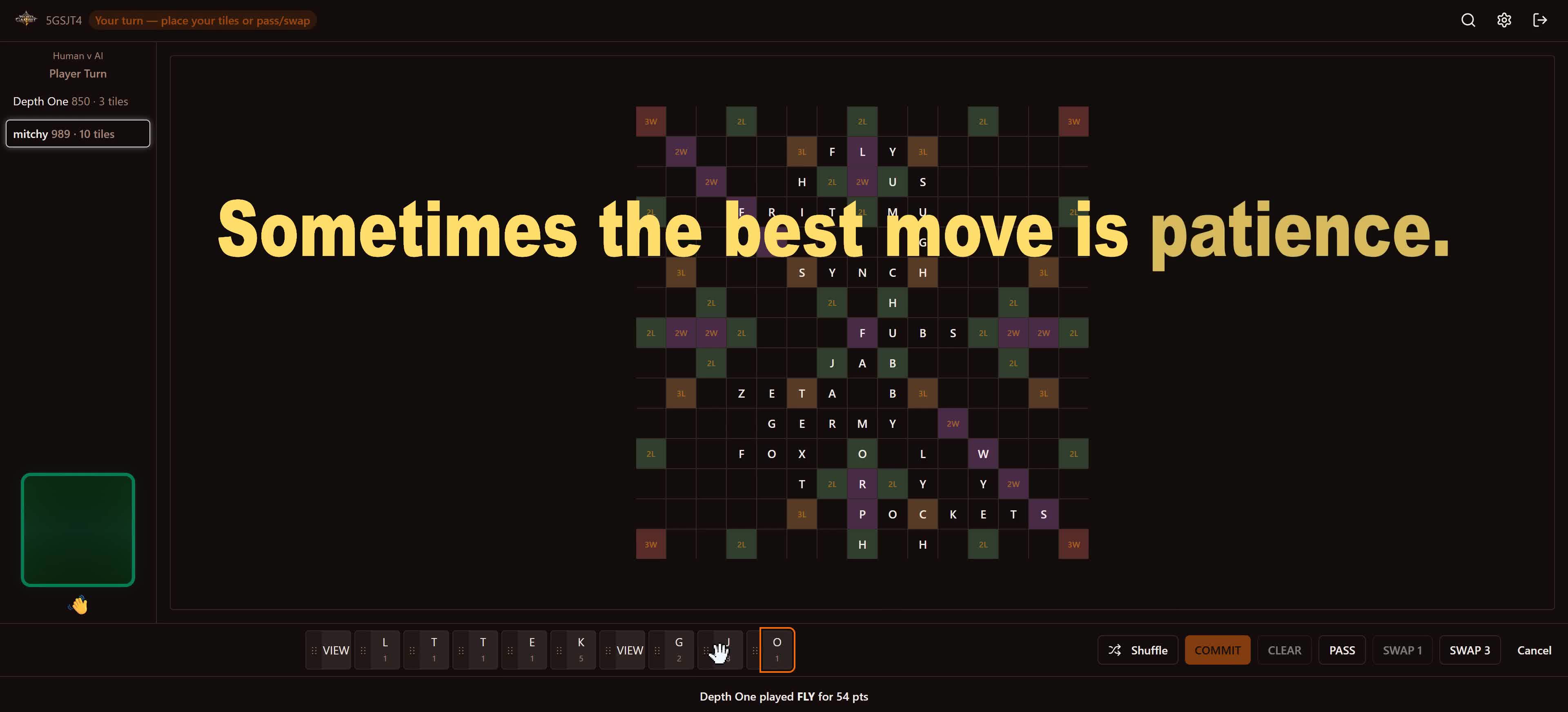 The Word Gambit - Tactical Vocabulary Combat video - itchy mitchy games ...