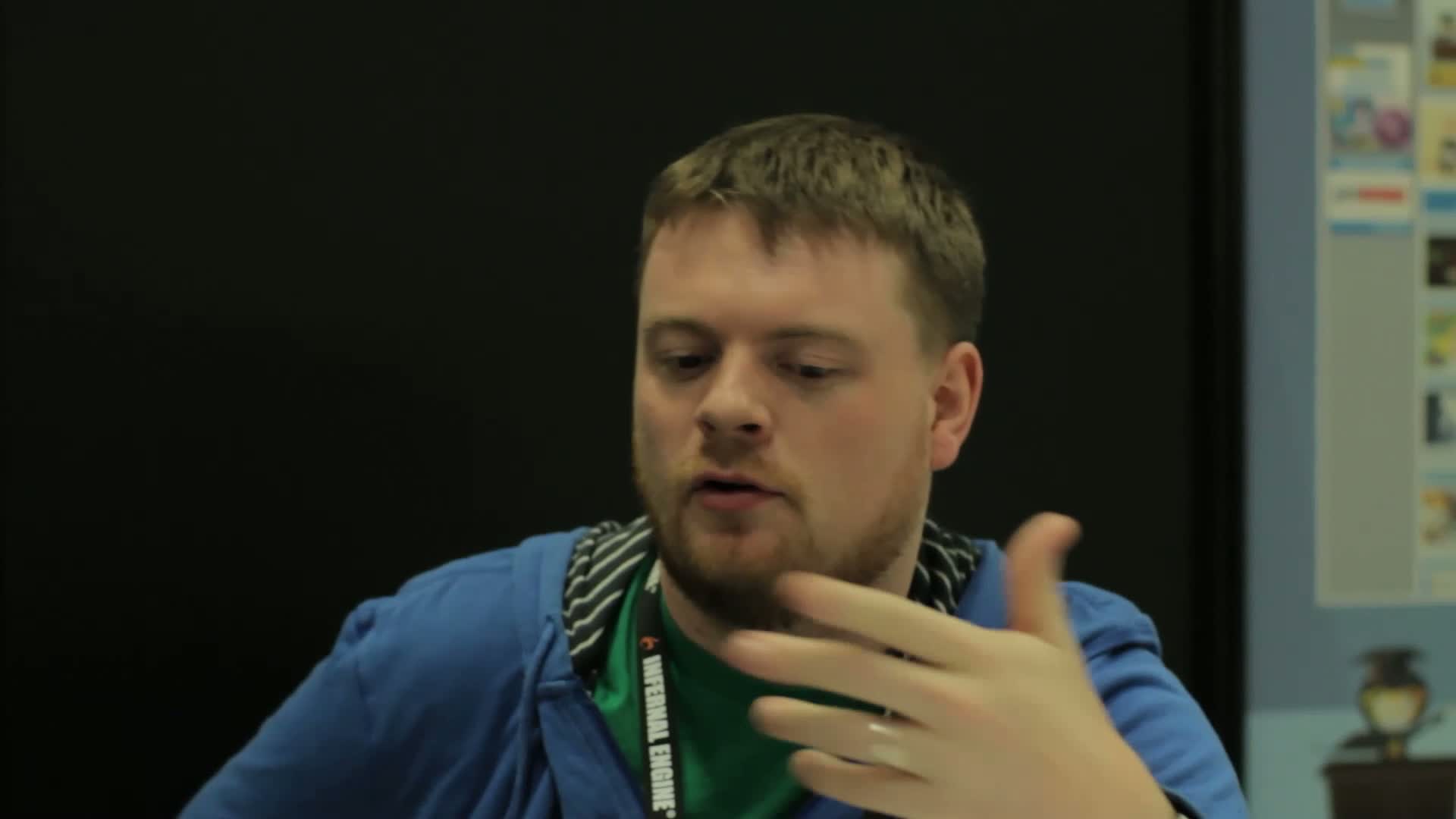 design3 - Interview With Matt Rix On Trainyard video - ModDB