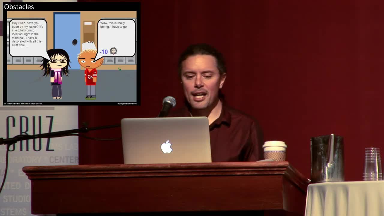 "Inventing the Future of Games" - Michael Mateas video - design3 - IndieDB