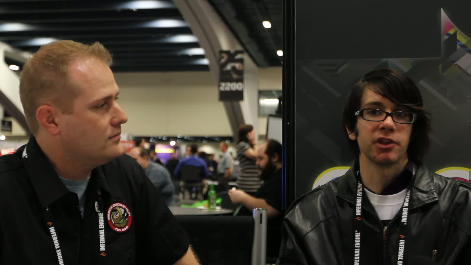 Interview with David Payne & Ian DiCarlo on Tellus video - design3 - ModDB