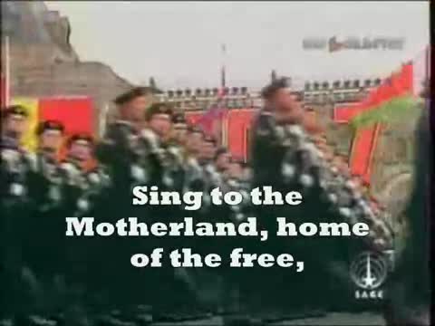 State anthem of the USSR (High-quality) video - The Communist Party - ModDB