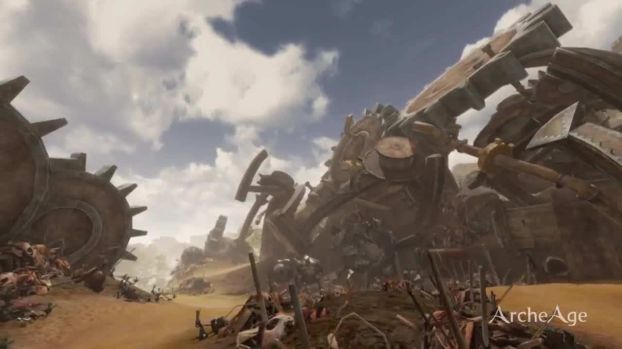 ArcheAge - New Tiger video - CryENGINE Developers - ModDB
