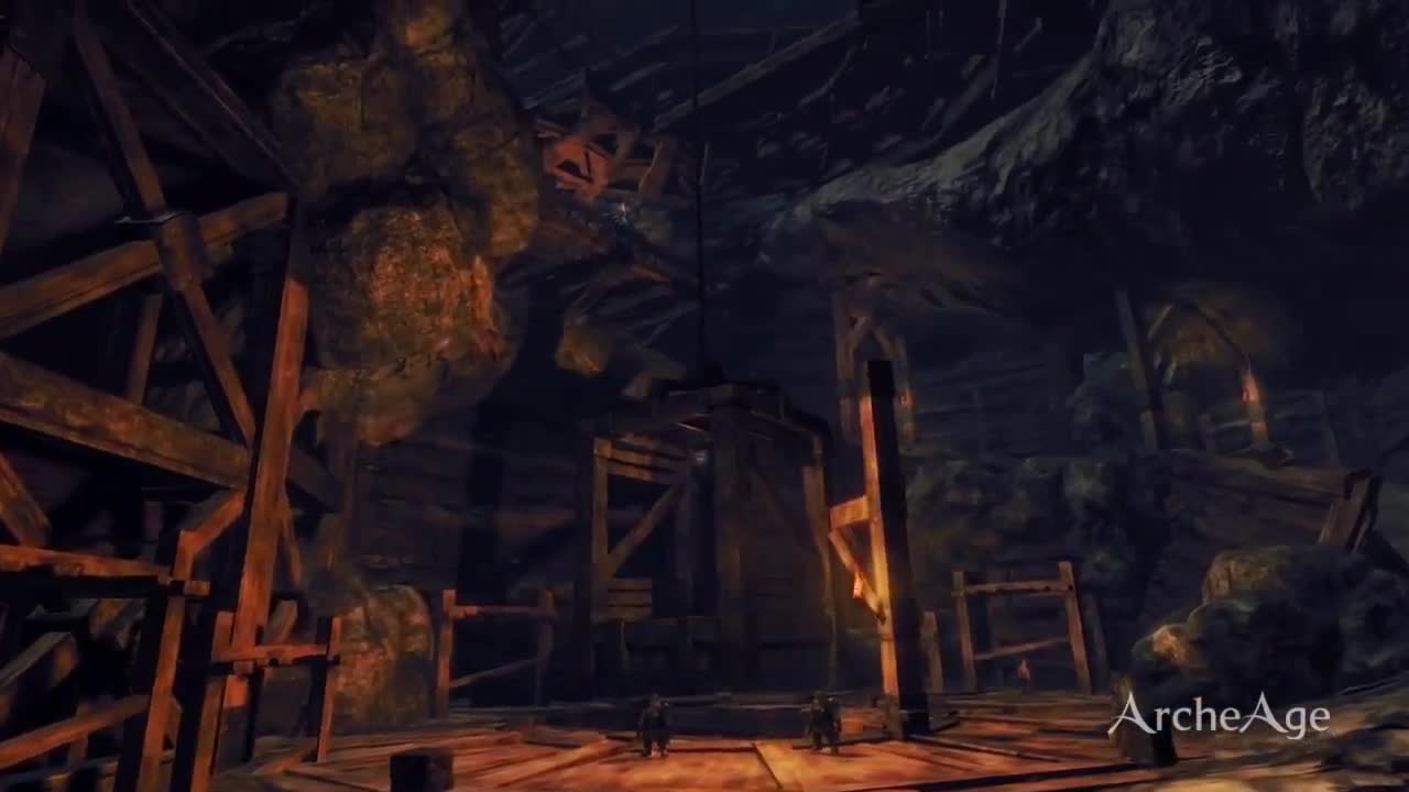 ArcheAge - Silent Colossus video - CryENGINE Developers - ModDB
