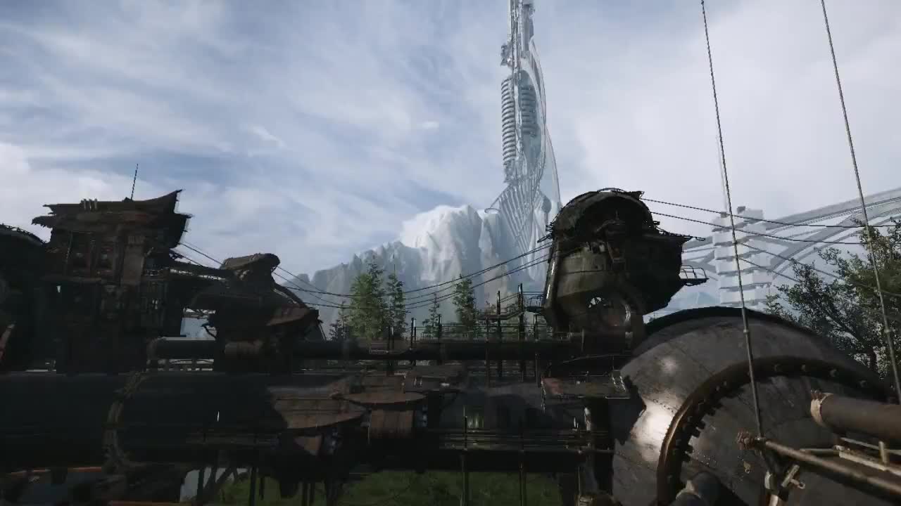 CELERYLAND flythrough video - CryENGINE Developers - Mod DB