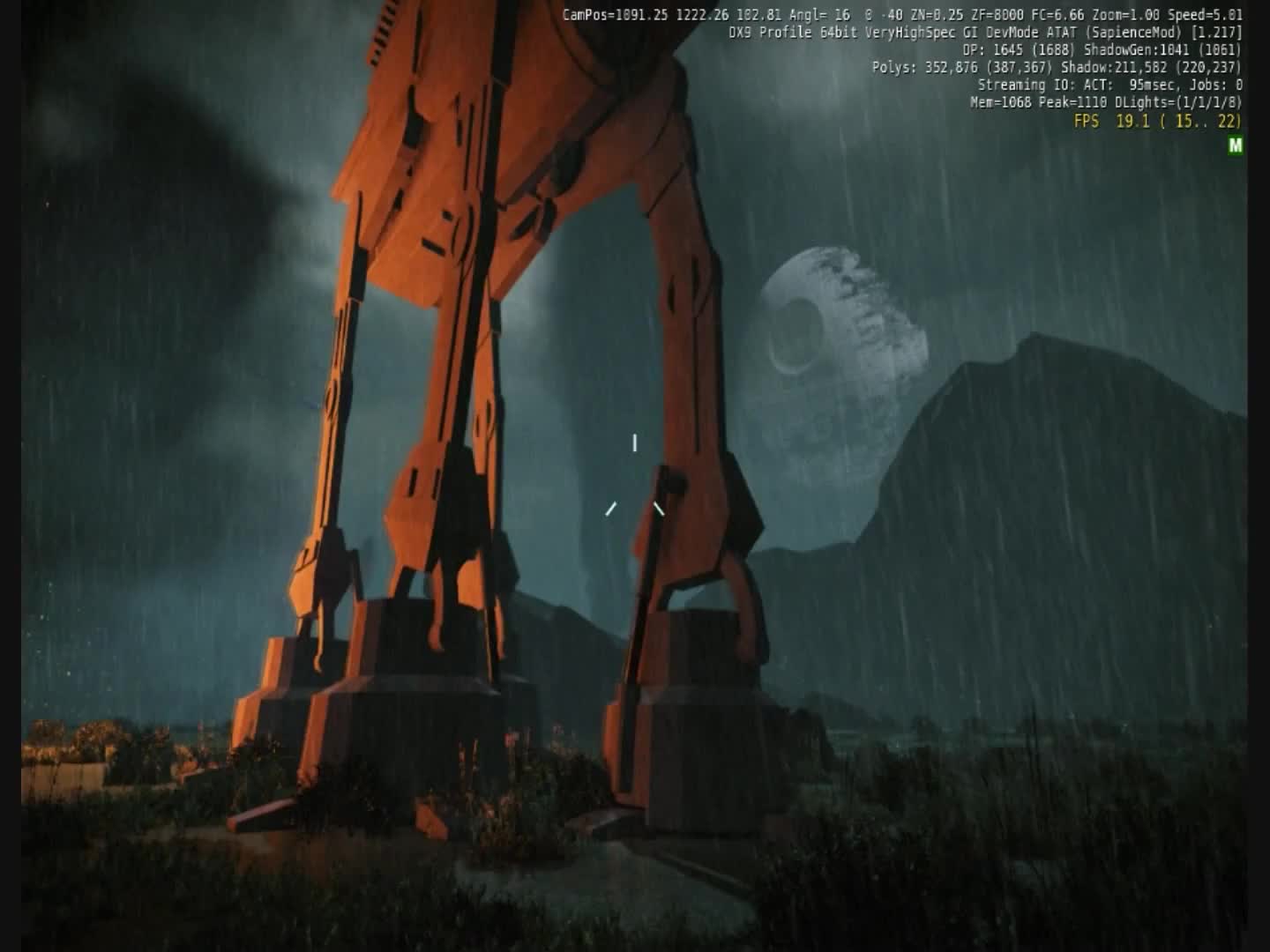 AT-AT by Jason187781 video - CryENGINE Developers - Mod DB