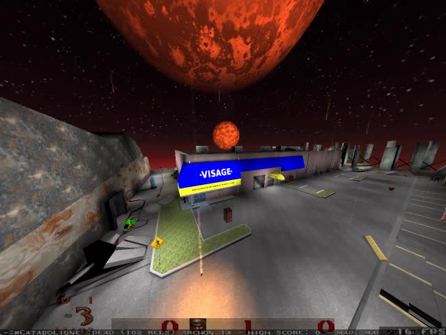 Power of quake-c := Fire Fall video - qc - Mod DB