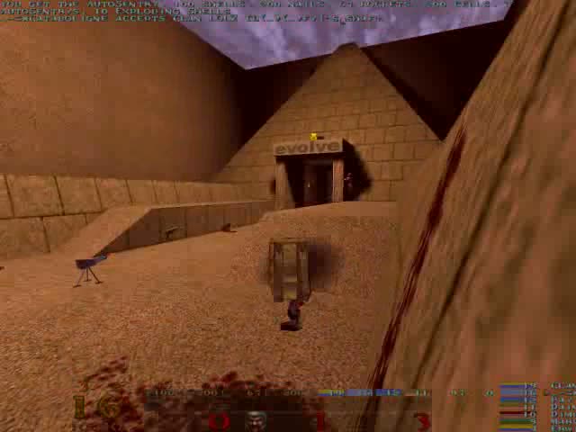 Quake-c - auto sentry (painkeep) video - qc - ModDB