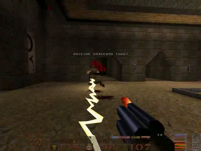 Power of quake-c := chain thunderbolt video - qc - ModDB