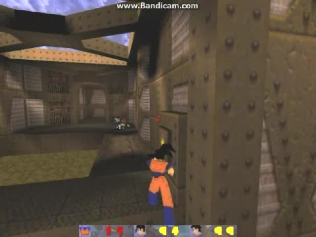 Decisive Battle Quake Gameplay Trailer video - DragonBall Games and Mods - ModDB