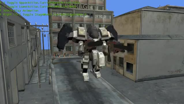 Mech Attachments Part 1 video - Steel Cyclone Studios LLC. - Mod DB