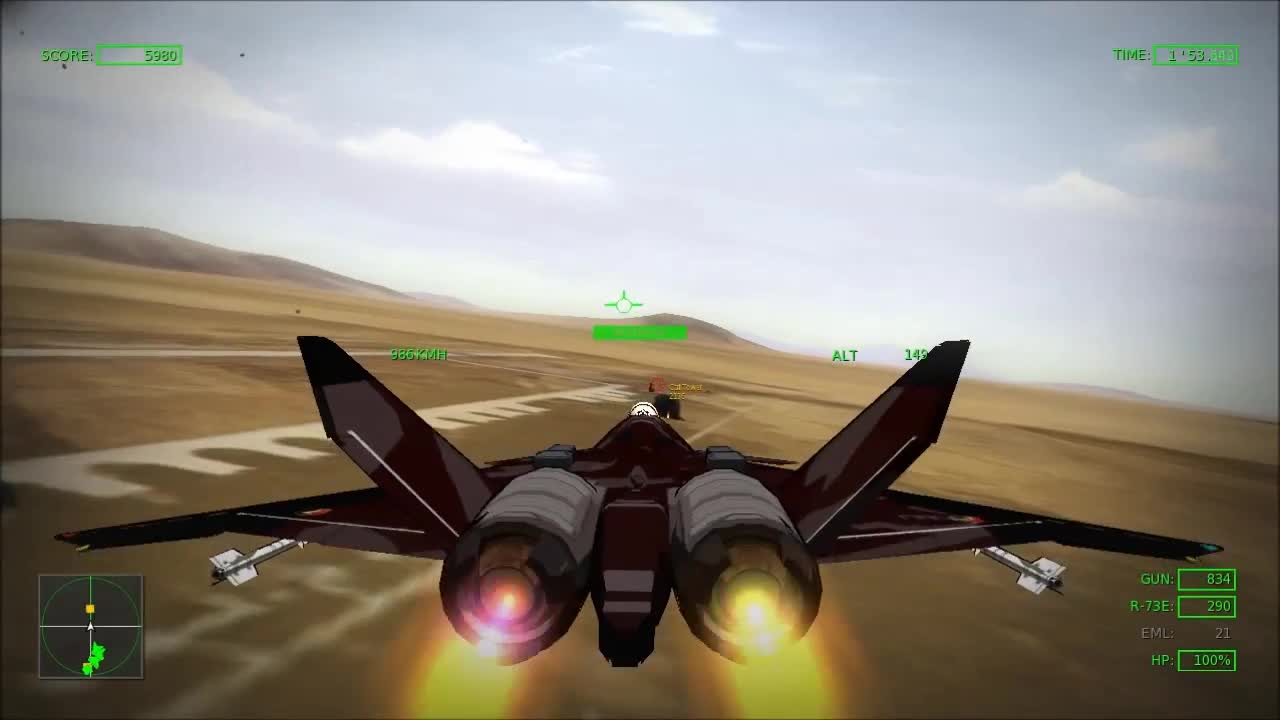 CFA-44 fully animated video - Ace Combat Infinity - ModDB