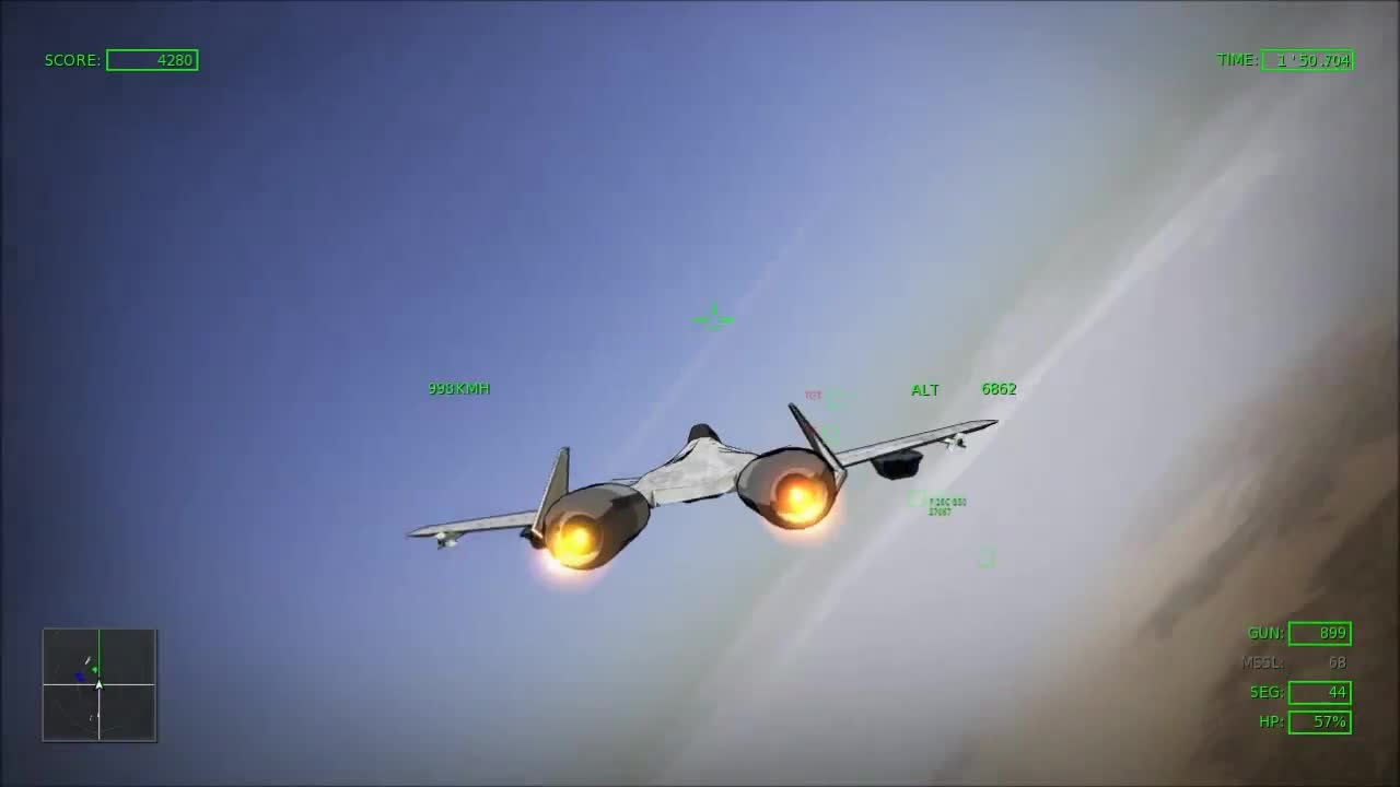 ADFX-01 Morgan Test video - Ace Combat Infinity - ModDB