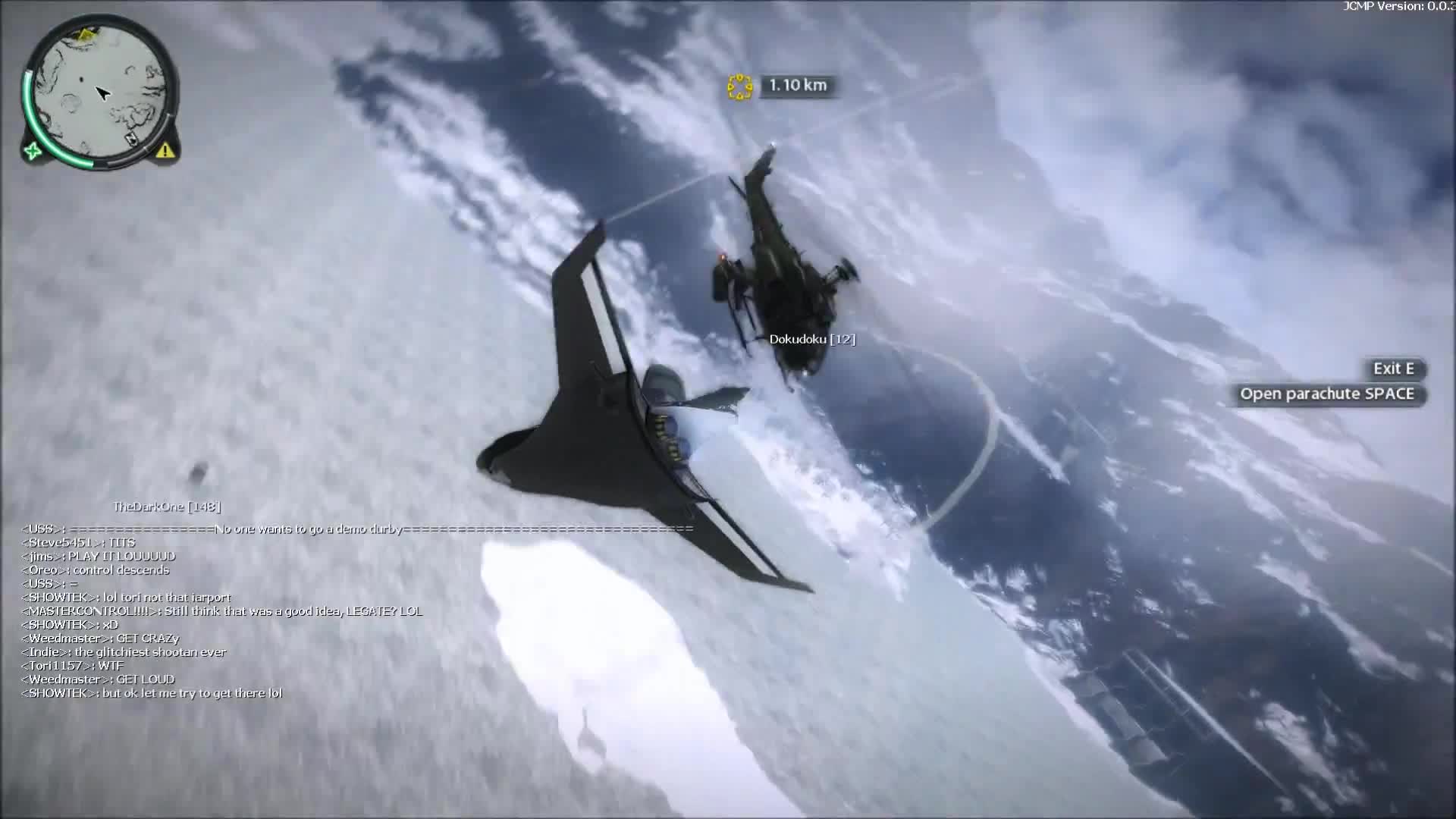 The Asdfs Play Just Cause 2 Multiplayer video - ModDB
