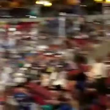 Hundreds of Empty DNC Seats for Hillary Clinton Coronation Speech 26th ...