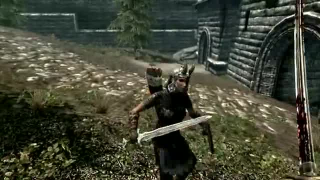 skyrim game orc gameplay decapitation moves video - Orc clan and Orks ...