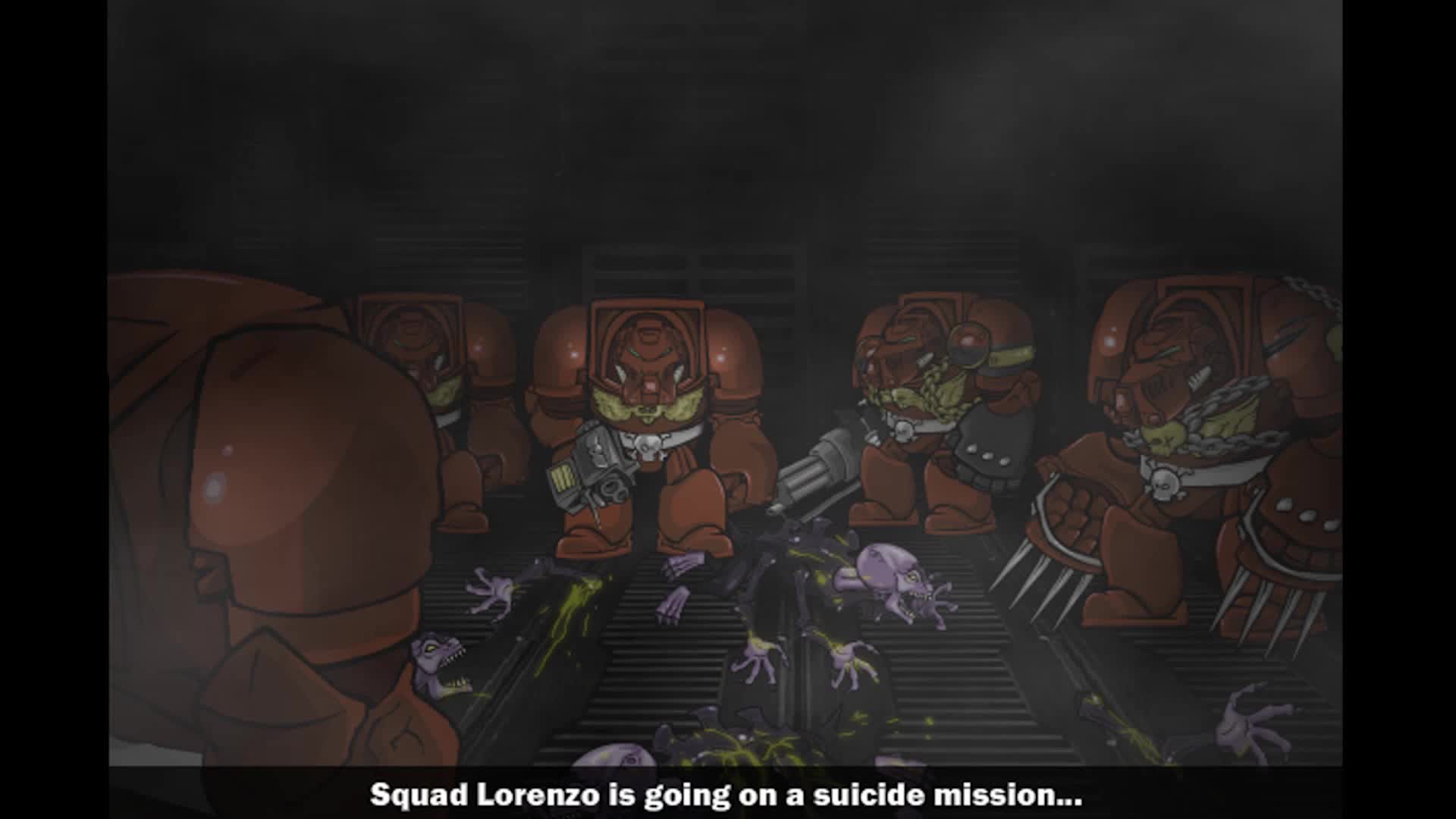 SPACE HULK (parody) video - Warhammer 40k Tyranids Group - ModDB