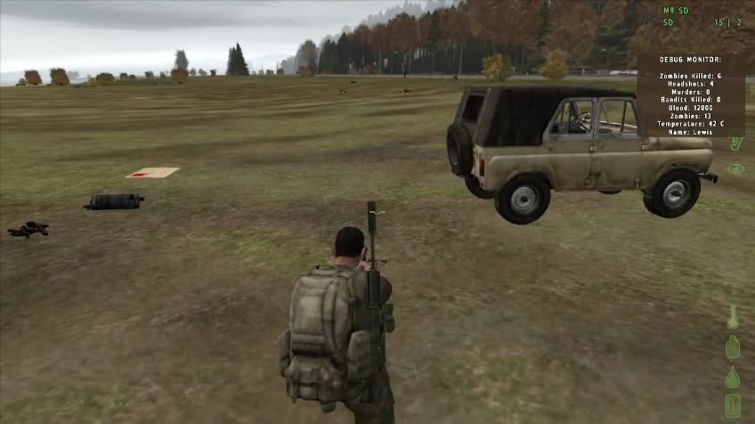 How to fix a car in DayZ video - Day Z Survivors - ModDB