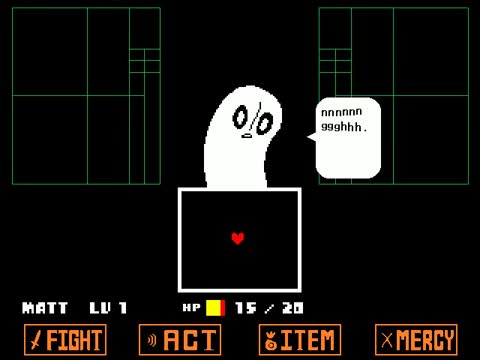 Kirby and Vader play UNDERTALE - Part 2 video - Just Some Subordinary ...