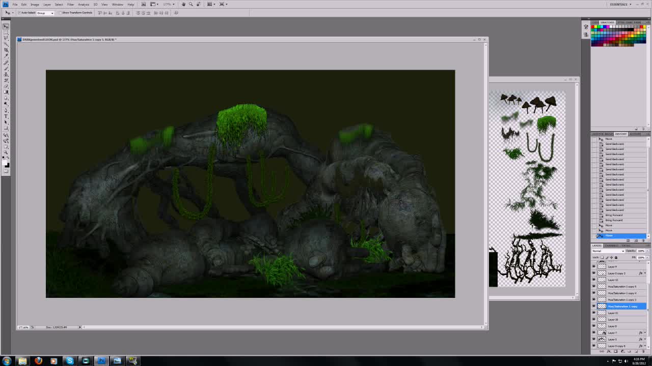 Jungle Scene video - Roencia Game Creators - IndieDB