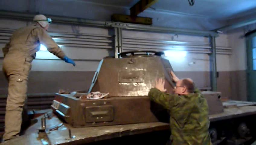 PzKpfw II turret rotating video - Taranov - ModDB