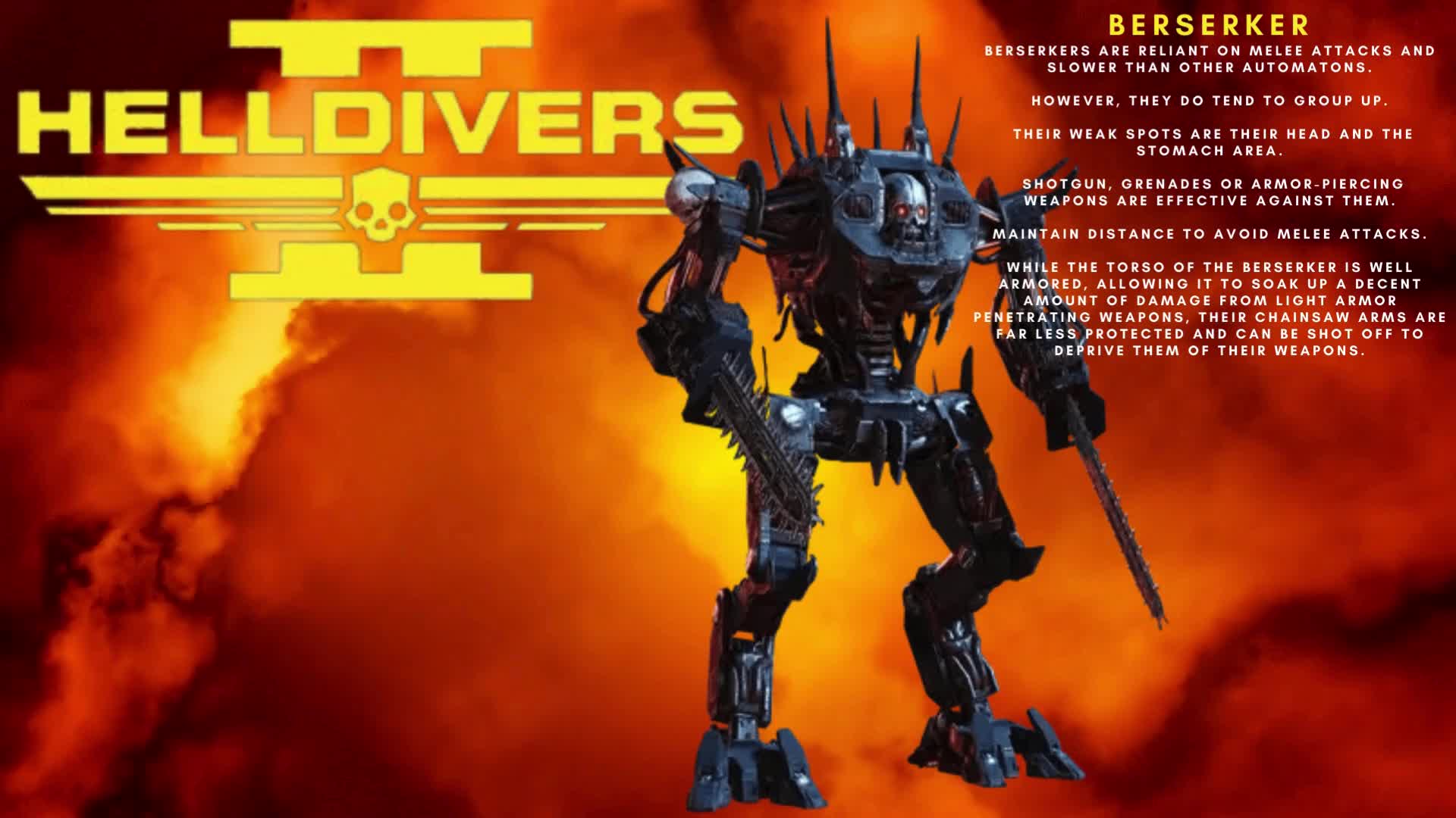 HELLDIVERS 2 MONSTERS GUIDE video - slipkid69 - ModDB