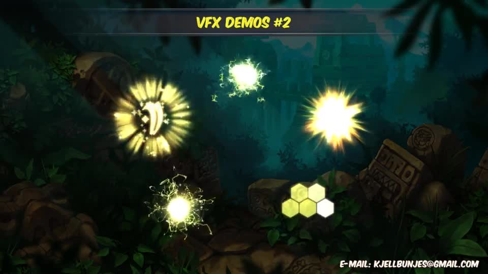 General 2D VFX video - iqew - IndieDB