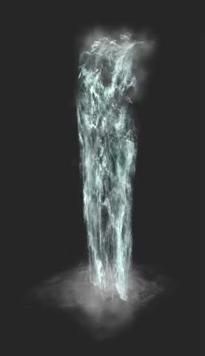 3D VFX Waterfall video - iqew - Indie DB