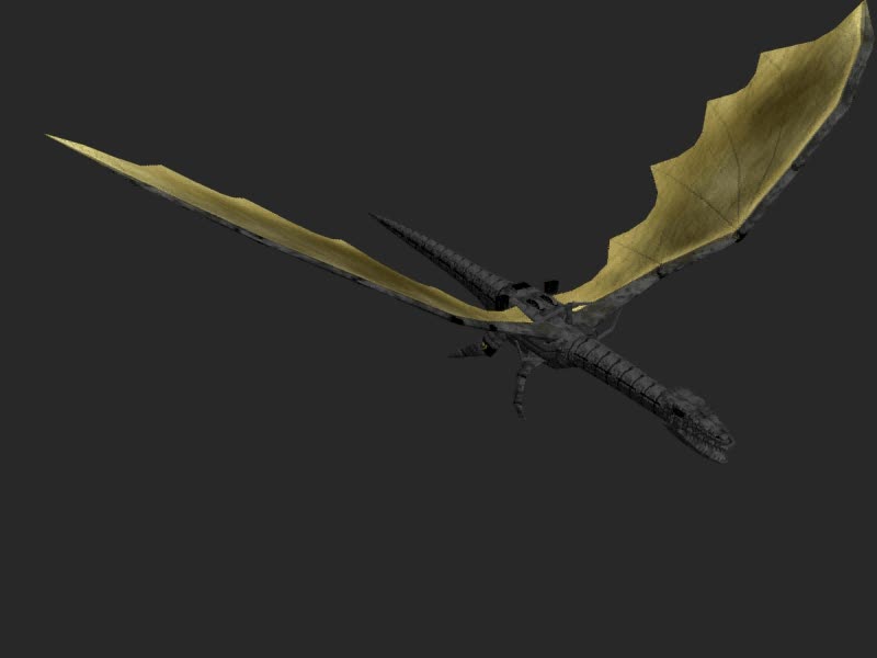 Iron Dragon Flying video - Lord_Sigillum - IndieDB