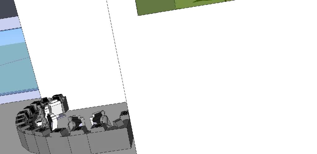 Omega Class Heavy Frigate 3D Tour video - Dreadacide - IndieDB