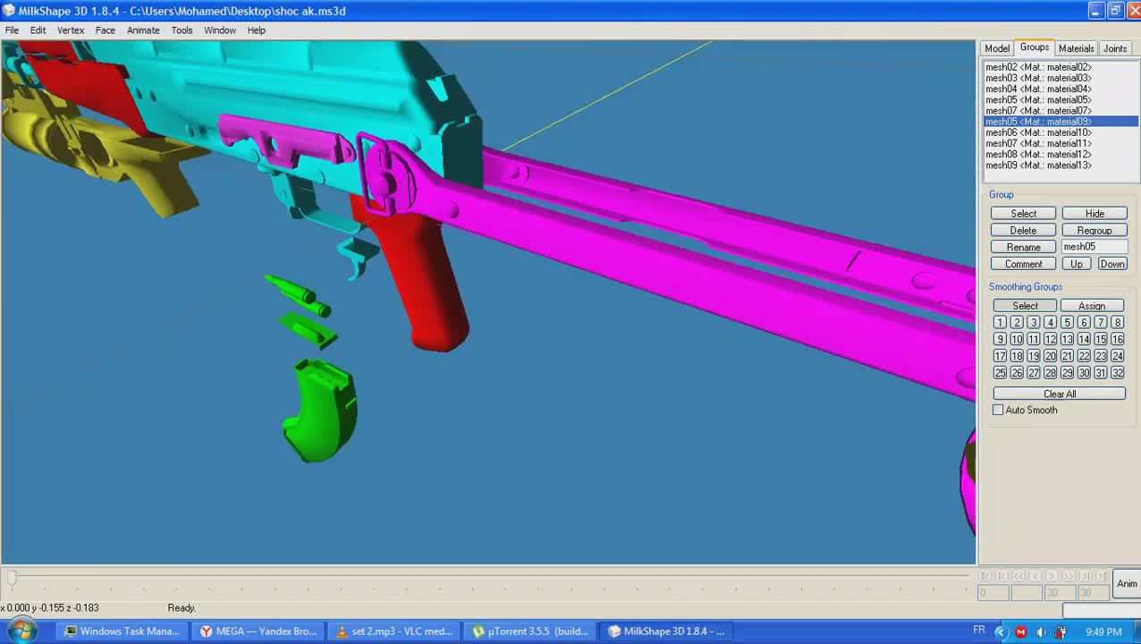 Recompiling an AK from Shoc to CoP video - mp5lng - ModDB