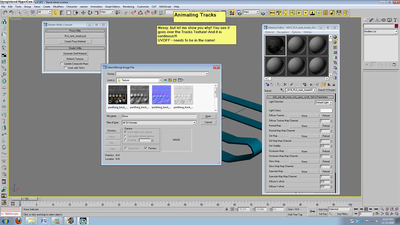 Animating Treads in CoH video - Darkbladecr - ModDB