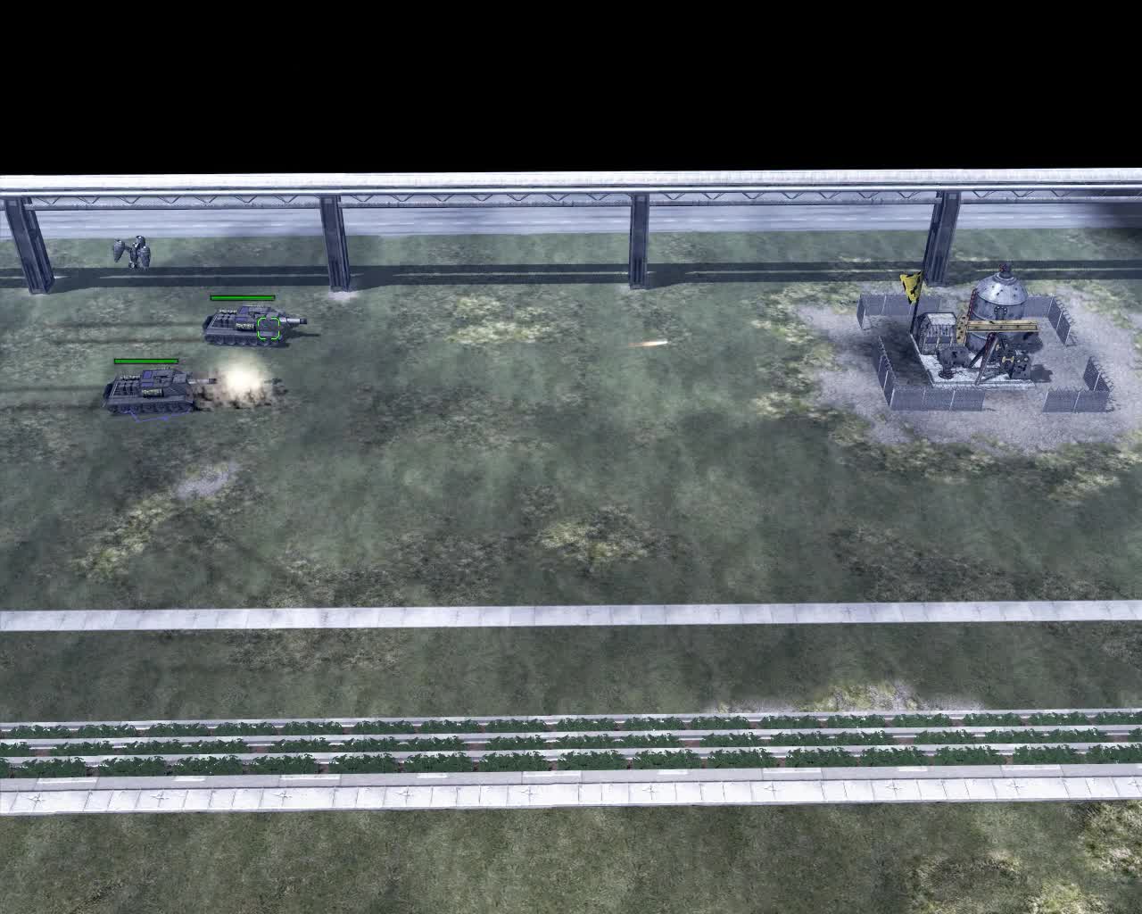 Heavy Assualt Gun - Oil Derrick attack video - Madin - ModDB