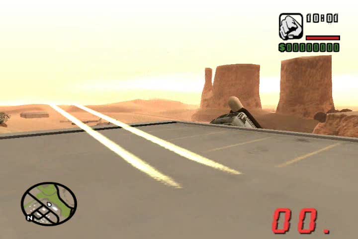 GTA:SA Back To The Future Mod Stunts video - TRANC3RS - ModDB