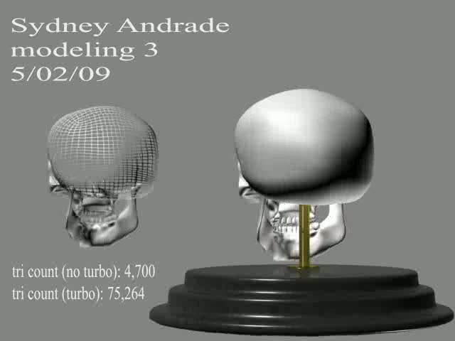 3d skull video - blueberrypancakes - IndieDB