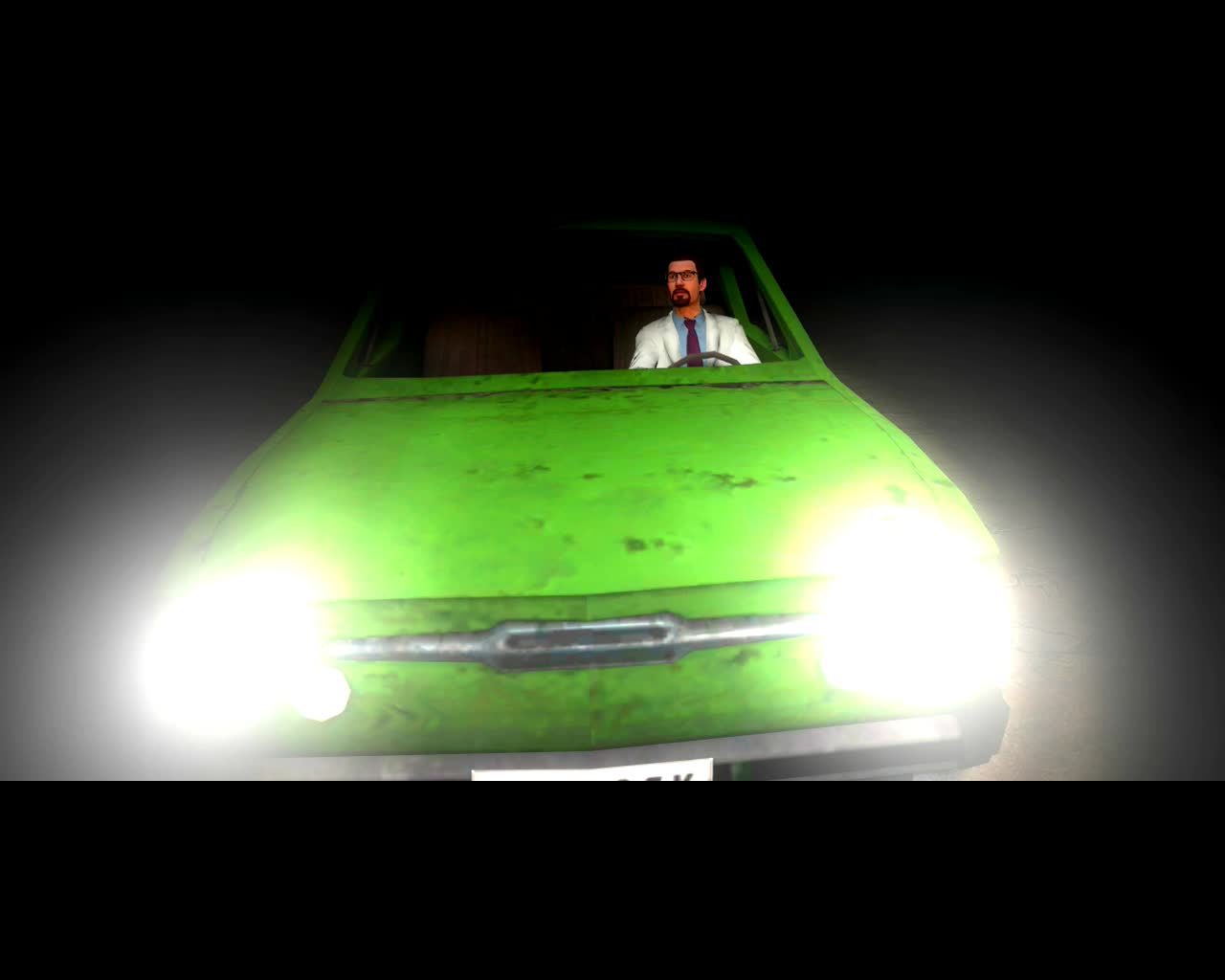 Gordon freeman in car video - Braque - IndieDB