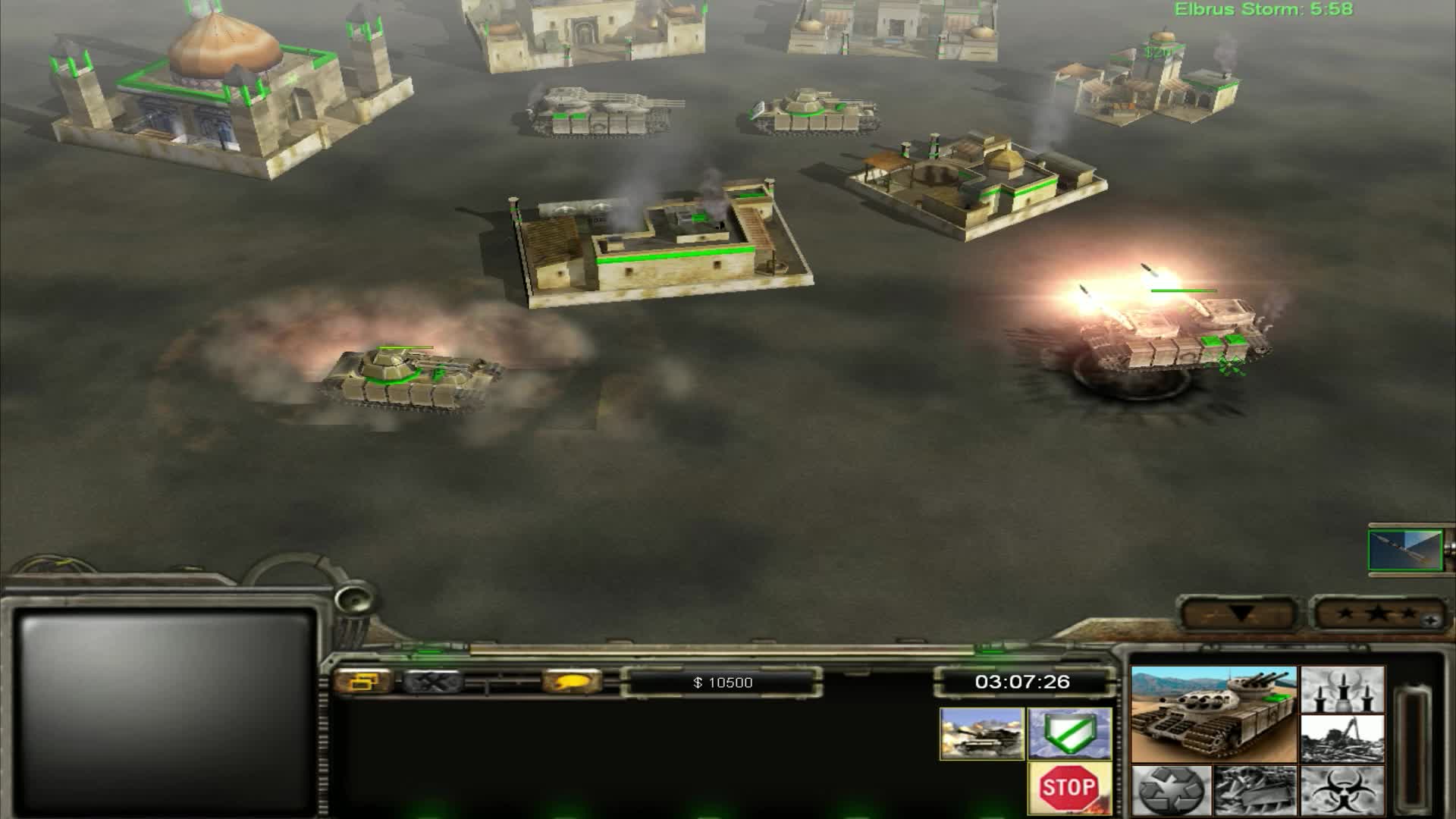 C&C Generals Contra - Desert Cruiser Vs Karkadann video - JoshZemlinsky ...