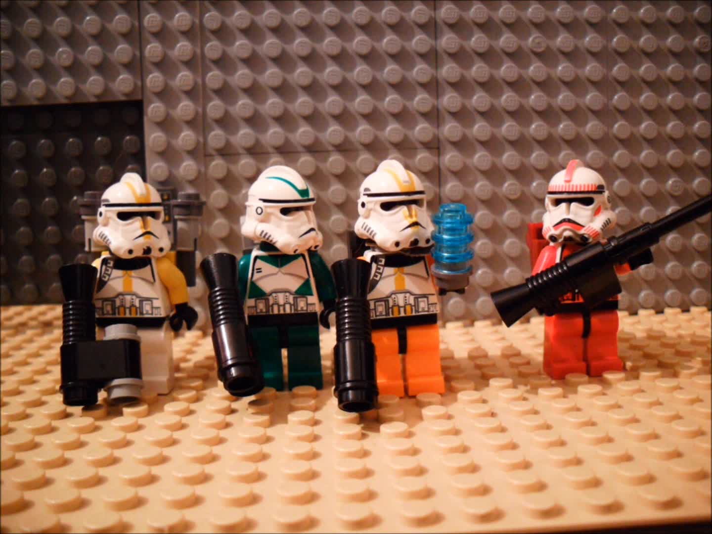 A.R.C Troopers: Delta Squad Intro video - Commissar_Delta - IndieDB