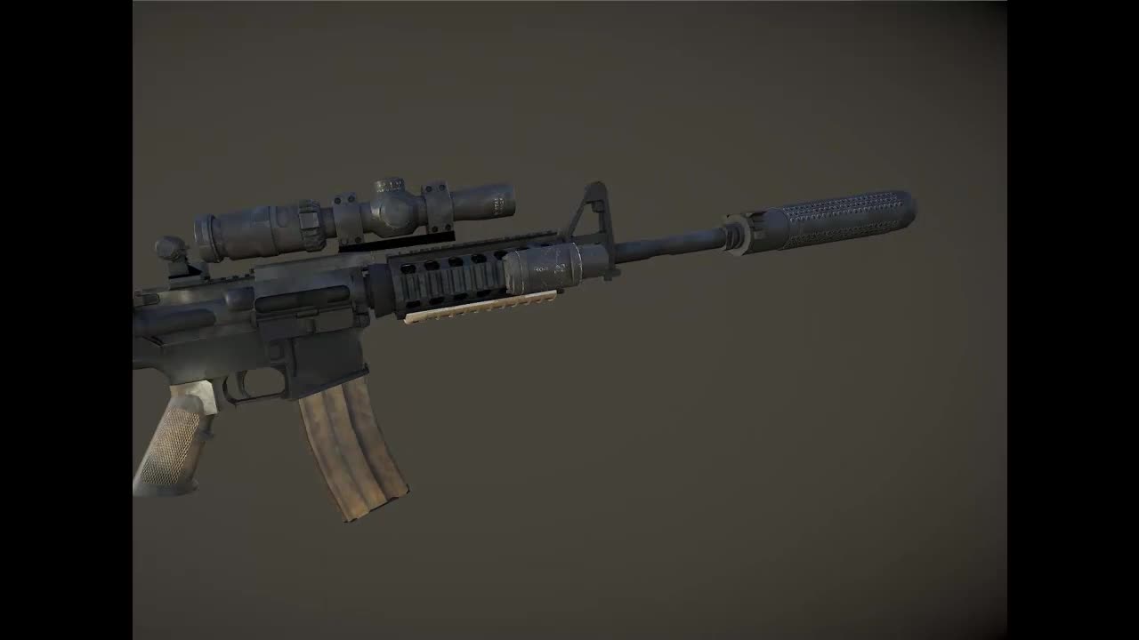 M4A1 Model by B0T Texture by TomLaird video - ModDB