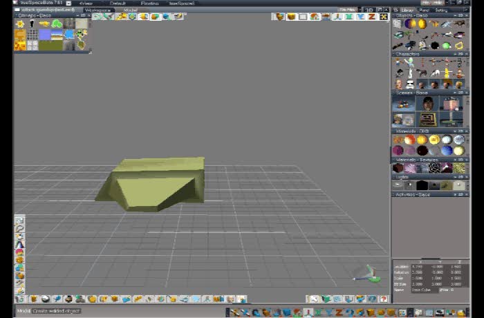 Truespace video - Admiral_Nemo - ModDB