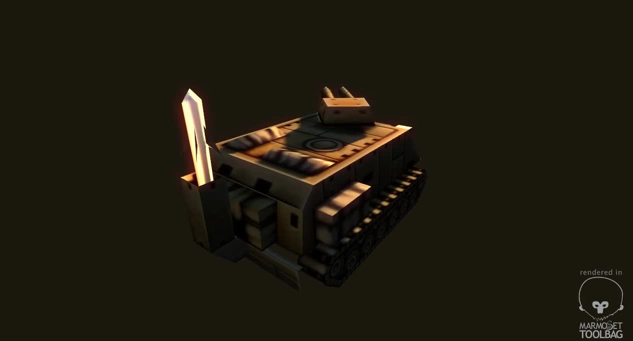 Pretty Scorpion Tank video - Fxor - IndieDB