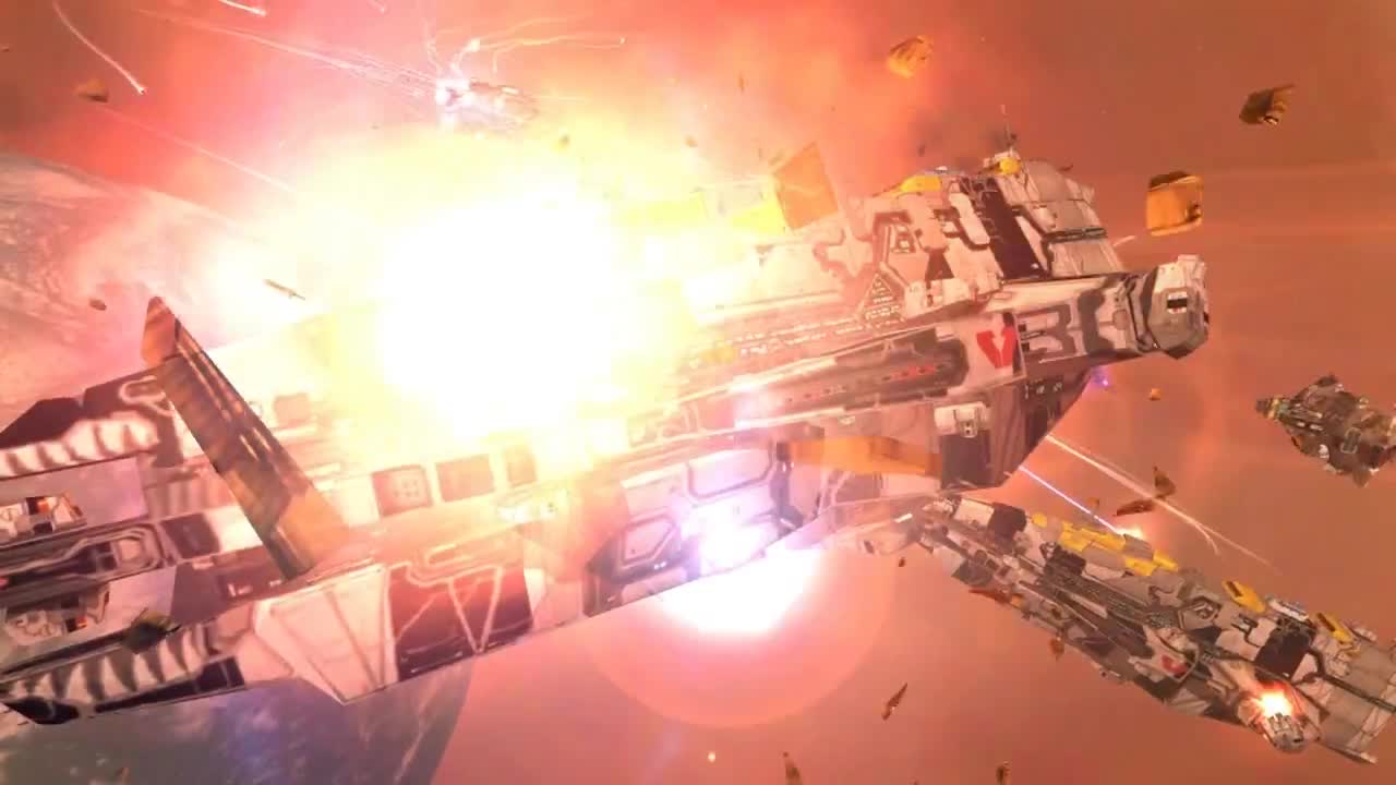 Homeworld 2 complex 8 video - Versaali - ModDB