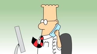 Dilbert - Poor Connection video - Rodericky - IndieDB