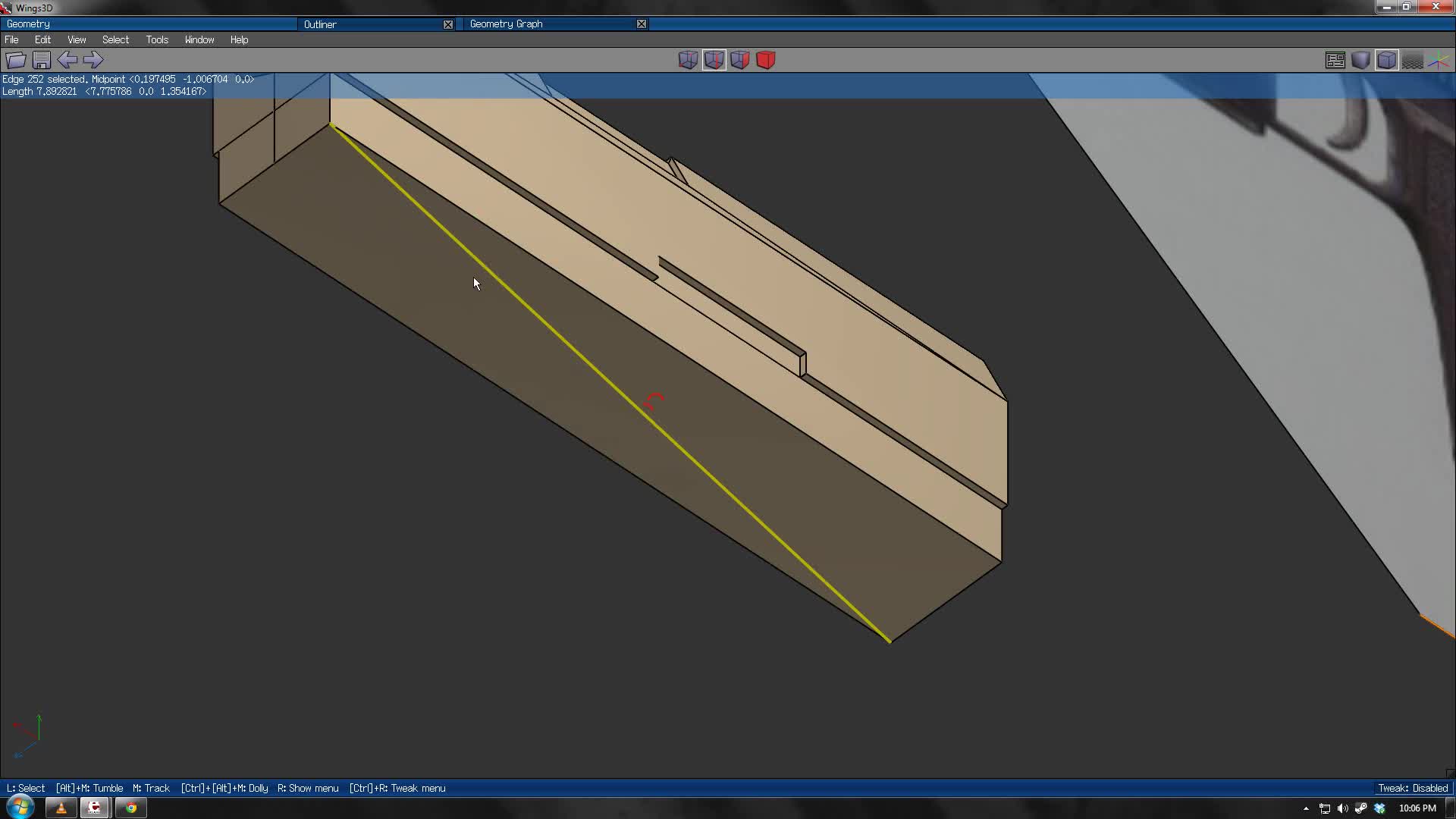 Stub gun modeling video - Chompster - IndieDB