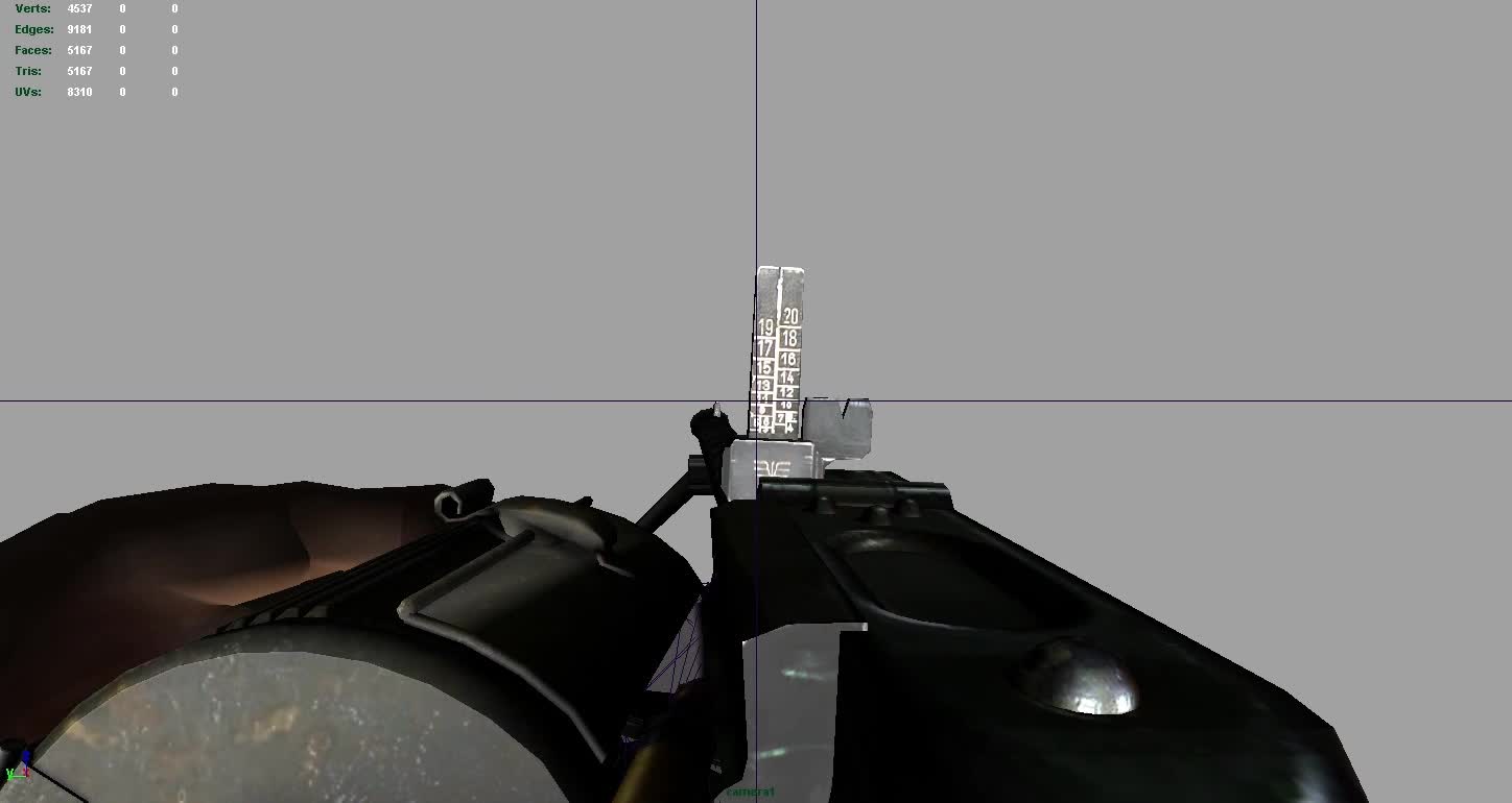 CoD UO MG34 port video - MCh2207Cz - ModDB