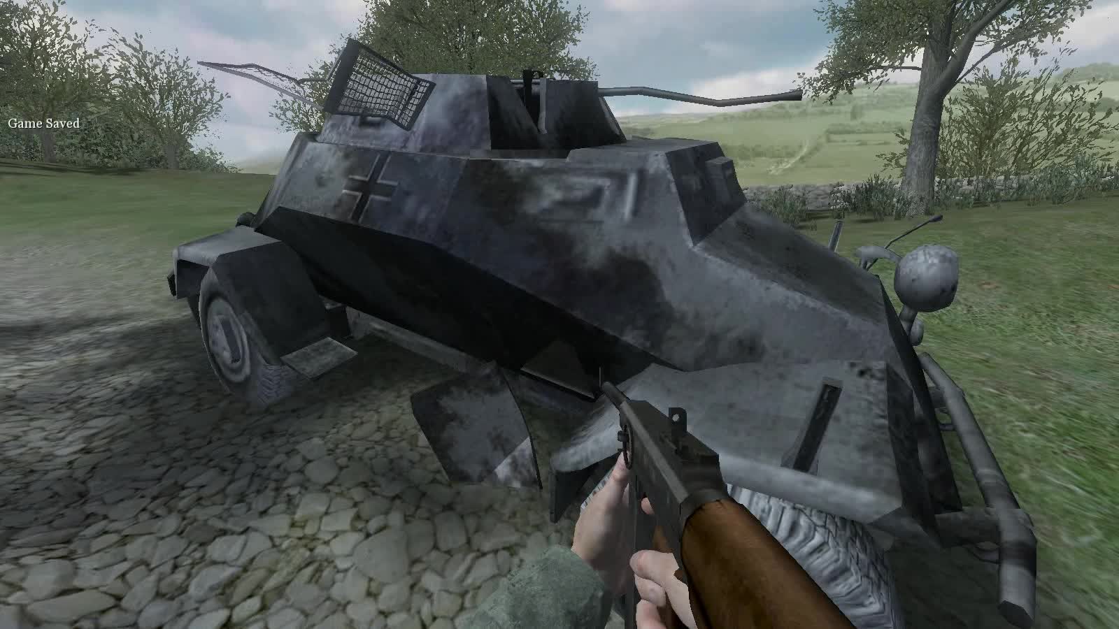 CoD2 MAS 38 (animation) video - MCh2207Cz - ModDB