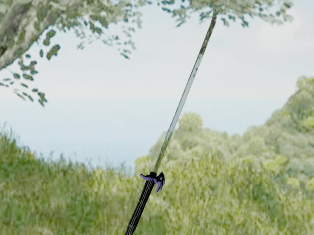 Sword render 1 video - Manji022 - IndieDB