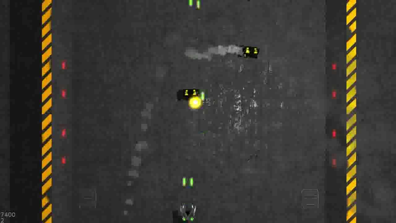 Invader Attack 2 early gameplay recording. video - codergames - IndieDB